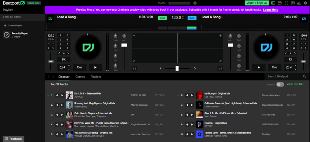 Beatport Launches 'The Beatport Plan,' Monthly DJing Plan - 6AM